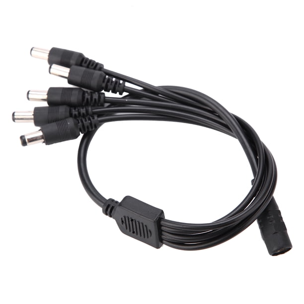 Power Splitter Cable,5.5x2.1mm Power Cord Splitter Adapter Cable ...