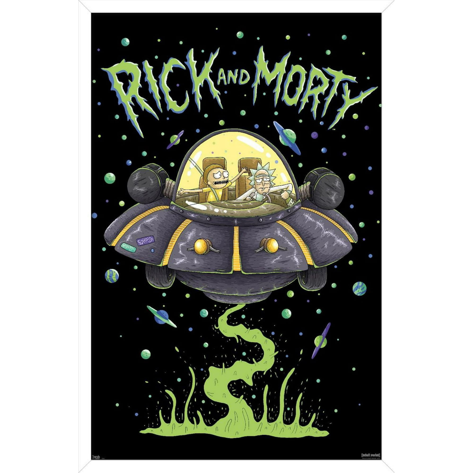 Click here for Trends International Rick And Morty - Ship Wall Po... prices