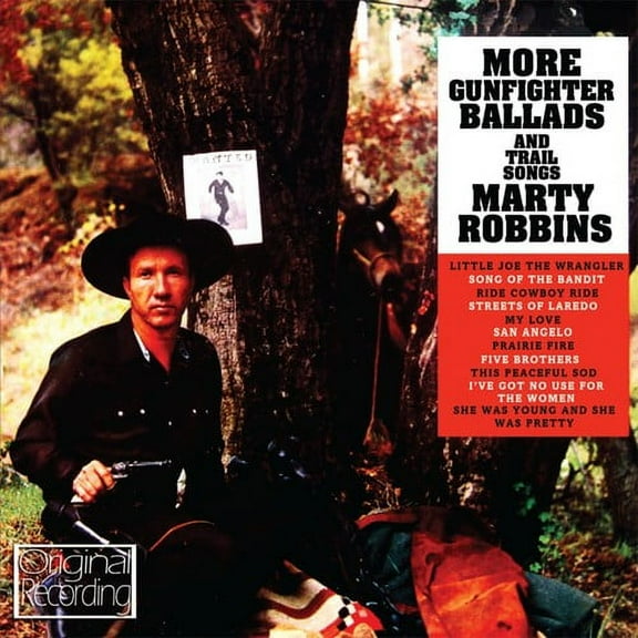 Gunfighter Ballads (CD) - Walmart.com