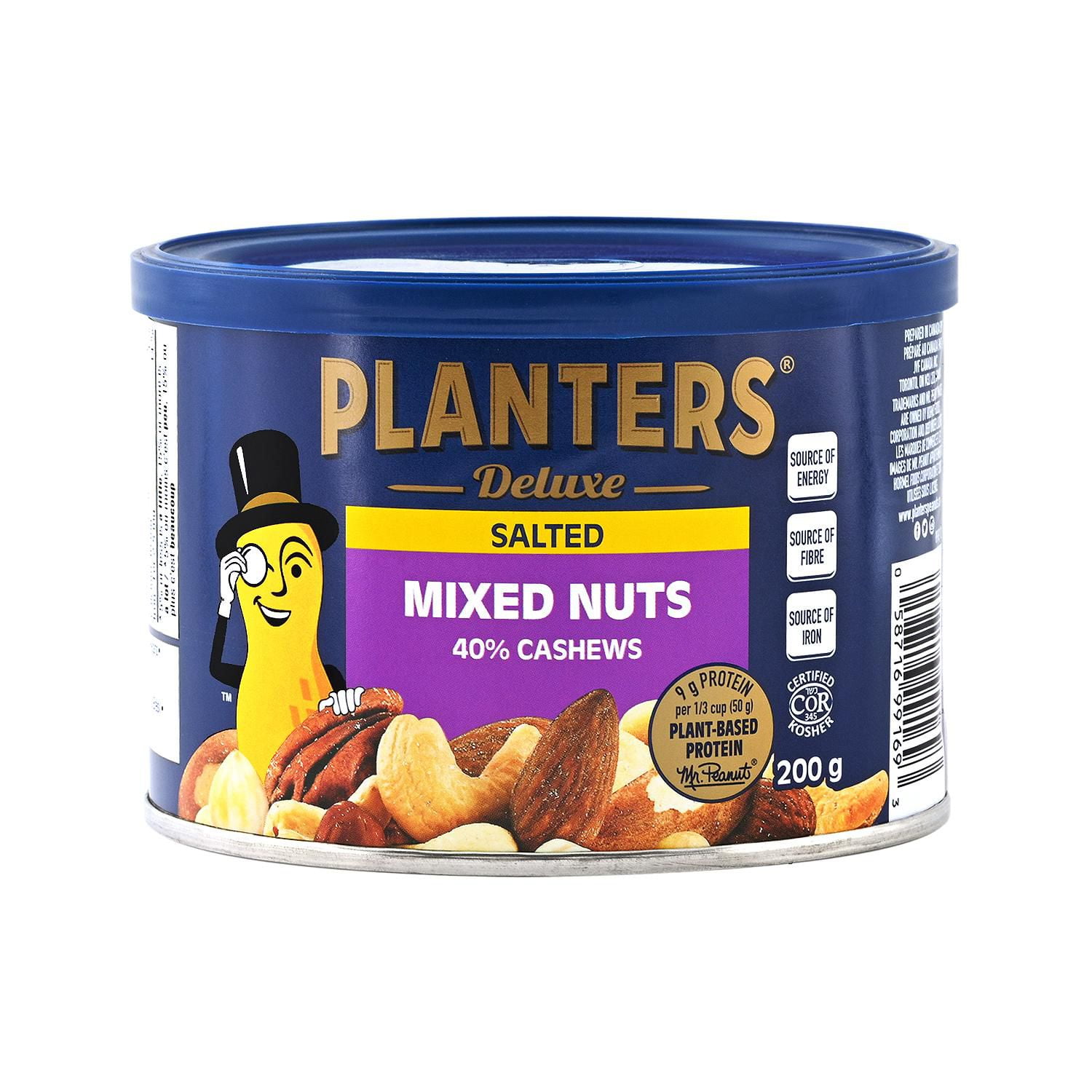 Click here for Planters Deluxe Salted Mixed Nuts 40 Cashews 200 G prices