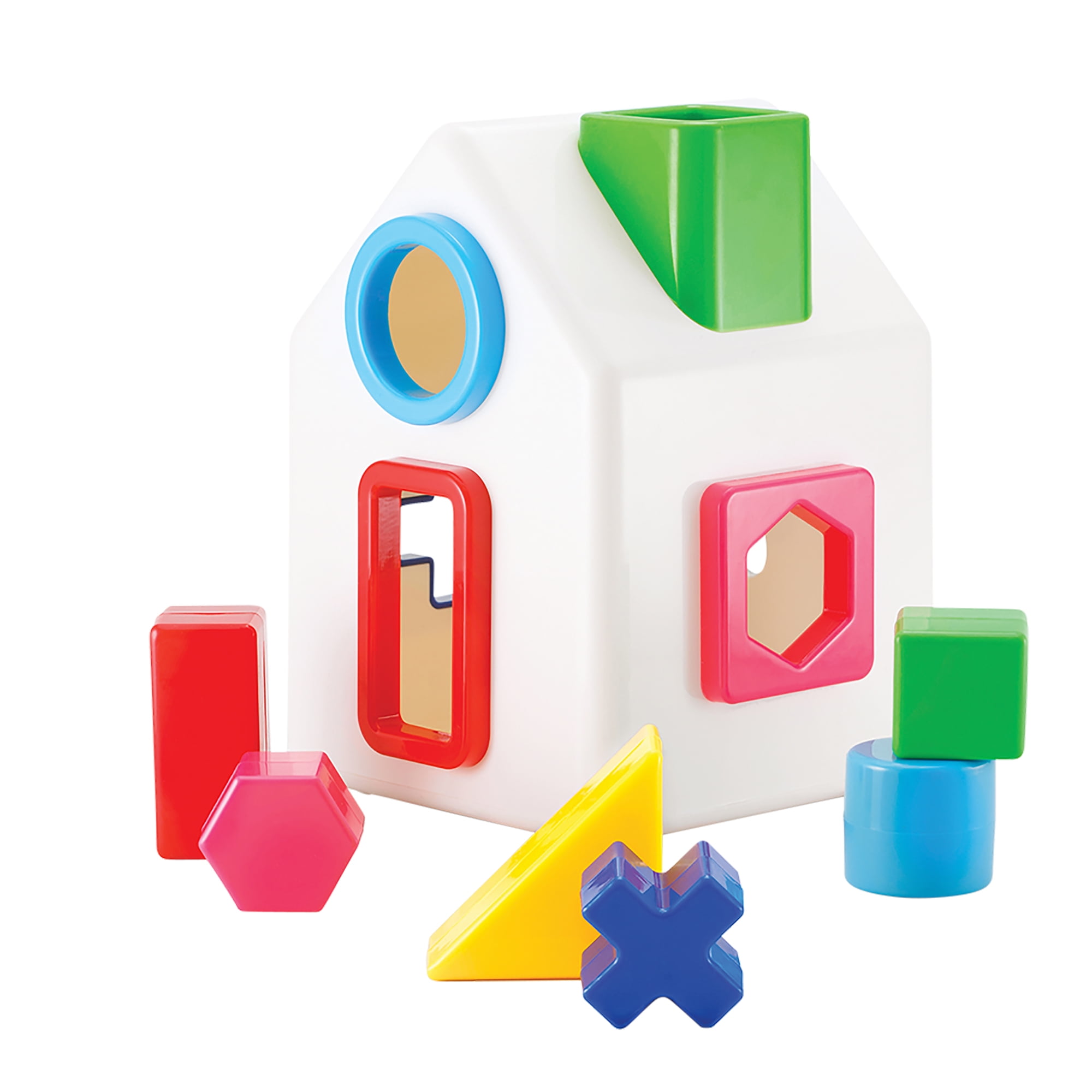 Kid O Sort-a-Shape House - Walmart.com