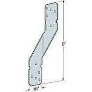 Simpson Strong Tie AC4Z ZMAX Galvanized 18-Gauge 4-Inch Adjustable Post ...