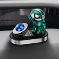 Solar-Powered Astronaut Car Air Freshener with Essential Oil Diffuser ...