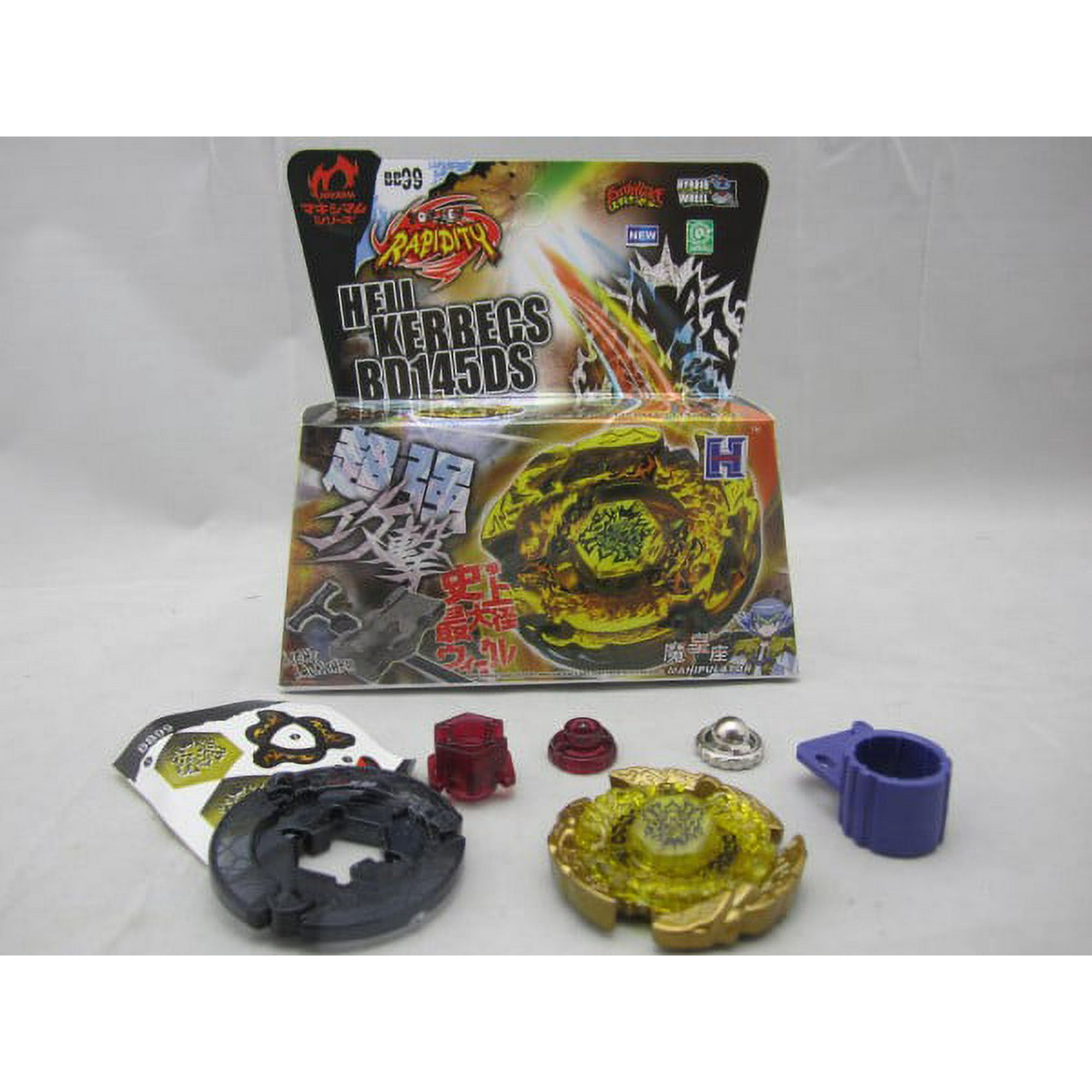 Beyblade Metal Fury Hell Kerbecs