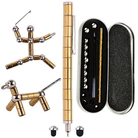 Magnetic Pole Fidget Pen Metal Magnet Toy Anti-stress Gift | Walmart Canada