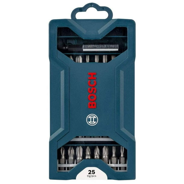 Set Puntas Mechas Atornillar BOSCH 25Pzs Taladro 2607017400 | Bodega Aurrera en línea