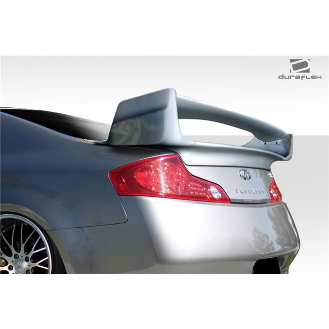 Duraflex 112762 2003-2007 Infiniti G Coupe G35 2DR Vader Style Spoiler ...