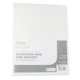 Mead Multipurpose Paper, White, 8.5" x 11", 200 Sheets (39002 ...