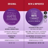 RIMMEL Stay Matte Loose Powder, Translucent 001, 0.63 oz - Walmart.com