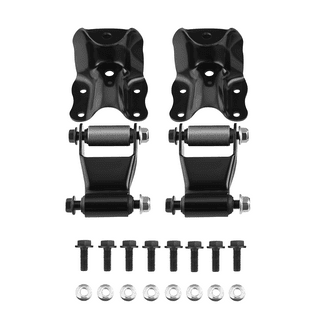 Rear Rearward Leaf Spring Hanger Set - 2 Piece - Compatible with 1986 ...