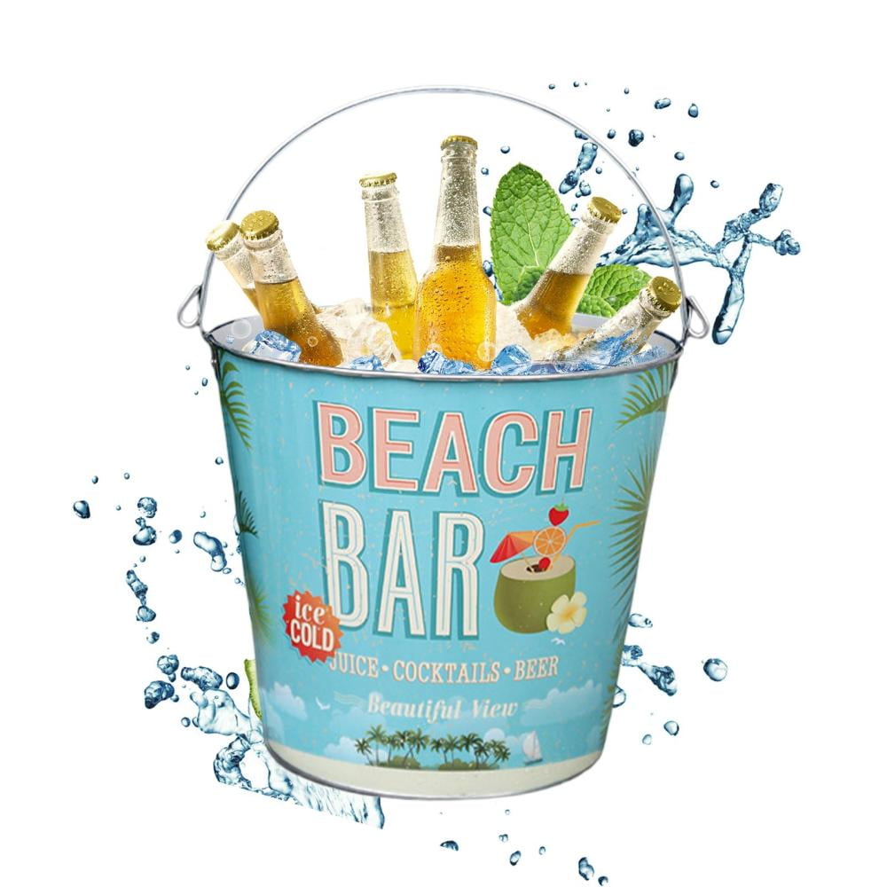 Ice Bucket for Cocktail Bar|Wine Drink Ice Buckets for Parties|Vintage ...