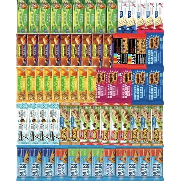 Snack Box Pros Healthy Snack Bar Box, 23 Assorted Snacks/Box, Ships in ...