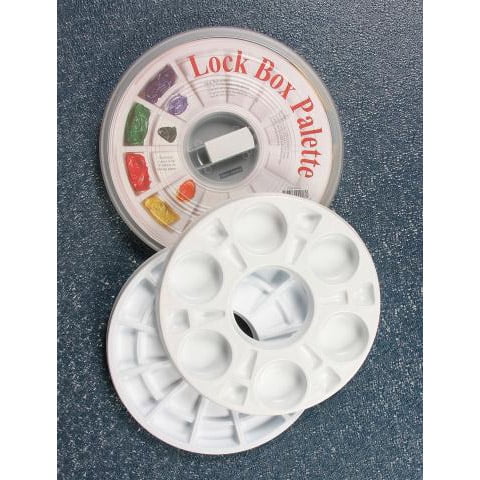 Jack Richeson & Co. Covered Palette: White, 11.5 inches - Walmart.com ...