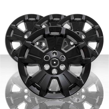 Set of 4 18" 5 Spoke Wheel Skins for 2014-2018 Chevy Silverado 1500 ...