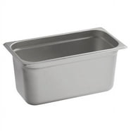 Carlisle CM110203 Coldmaster 1/3 Size Black Cold ABS Plastic Food Pan ...