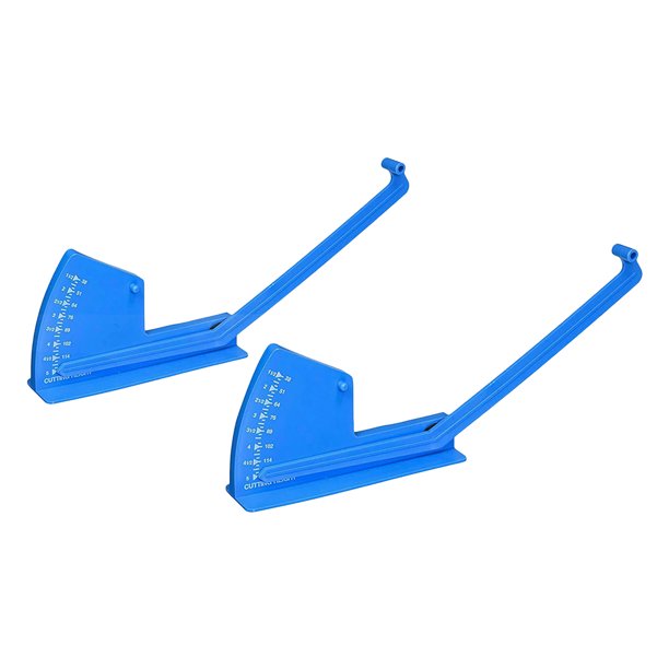 Mower Deck Levelling Gauges Lawn Grooming Measure Tools - Walmart.ca