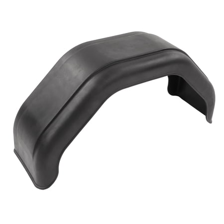 Trailer Tire Mud Guard,Trailer Mudguard Black High Trailer Wheels ...