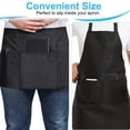 Premium Pu Leather Server Book for Waitress, 5 x 8 Inch Servers Book ...