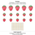 Big Dot of Happiness Berry Sweet Strawberry - Fruit Themed Party Decor ...
