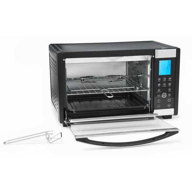 Elite Platinum ETO-2800 Stainless Steel 6 Slice Convection Toaster Oven ...