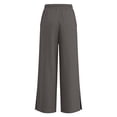 Solid Color Casual Pants For Girls Soft Everyday Comfort Fit Easy Care ...