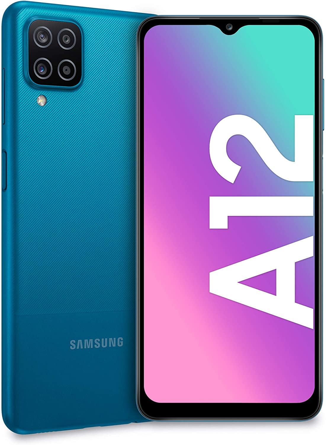 Smartphone Samsung A12 64GB Azul Desbloqueado | Walmart en línea