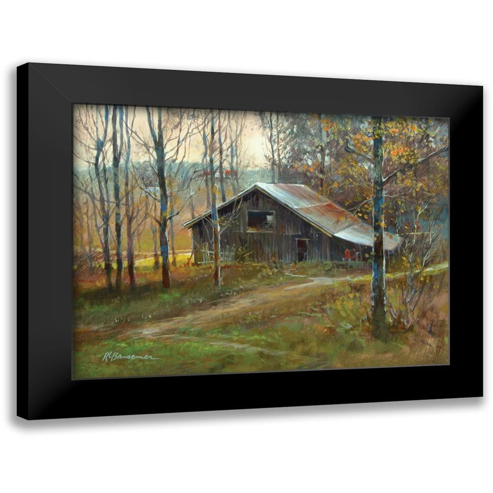 Bansemer, Roger 14x11 Black Modern Framed Museum Art Print Titled ...
