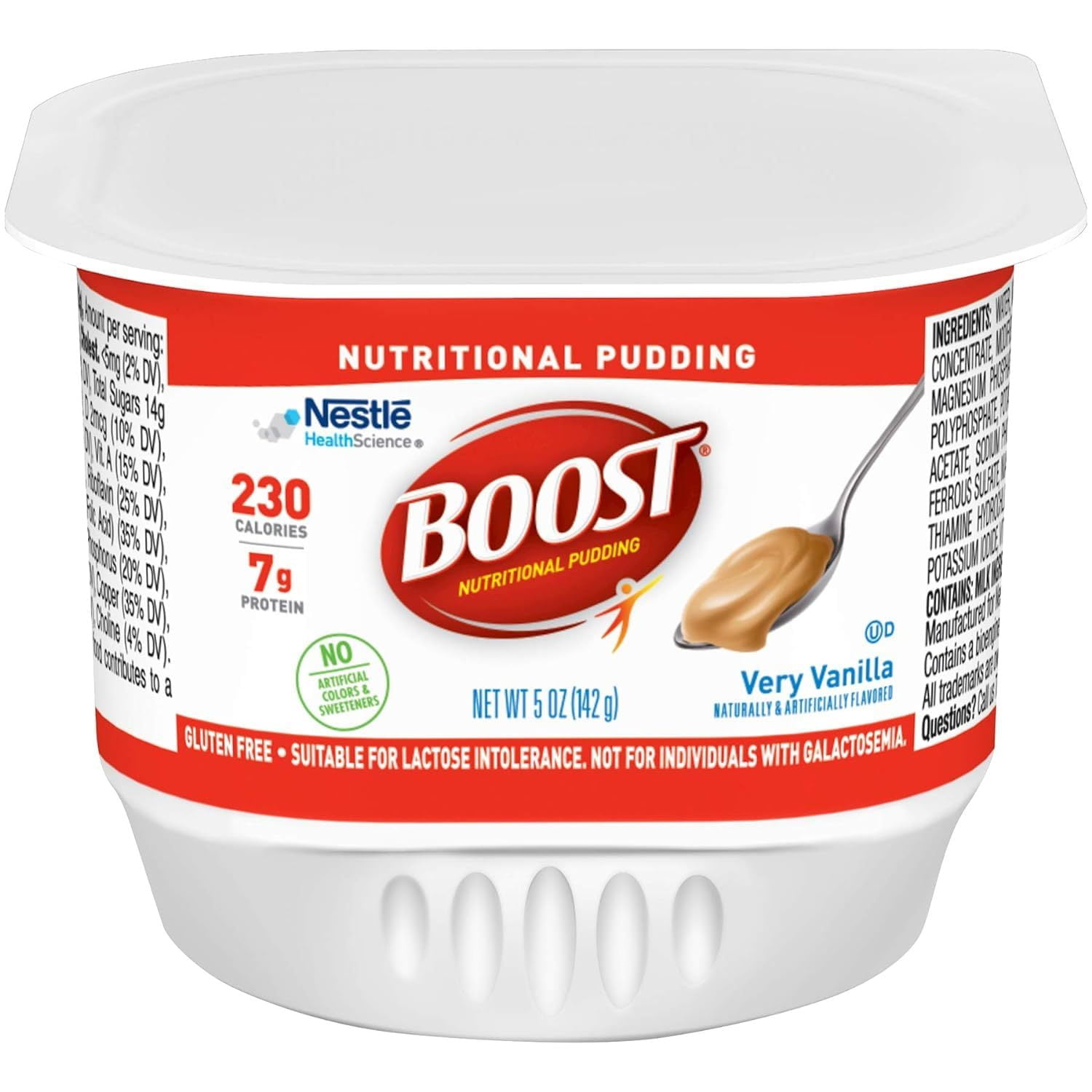 Boost Nutritional Chocolate Flavor Ready to Use Pudding 5 oz. Can [Pack of 4] | Bodega Aurrera ...