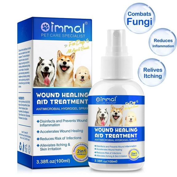 Healers Petcare Cut and Wound Spray for Pets, 8 oz. - Walmart.com