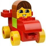 LEGO DUPLO Let's Go! Vroom! Bricks and Books Set - Walmart.com