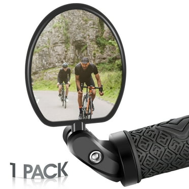 Bike-Eye Frame 360-degree Rotating Mount Mirror: Wide, Nylon and ABS ...