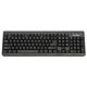 USB COMPACT KEYBOARD BLACK PC LARGE L SHAPED ENTER KEY - Walmart.com