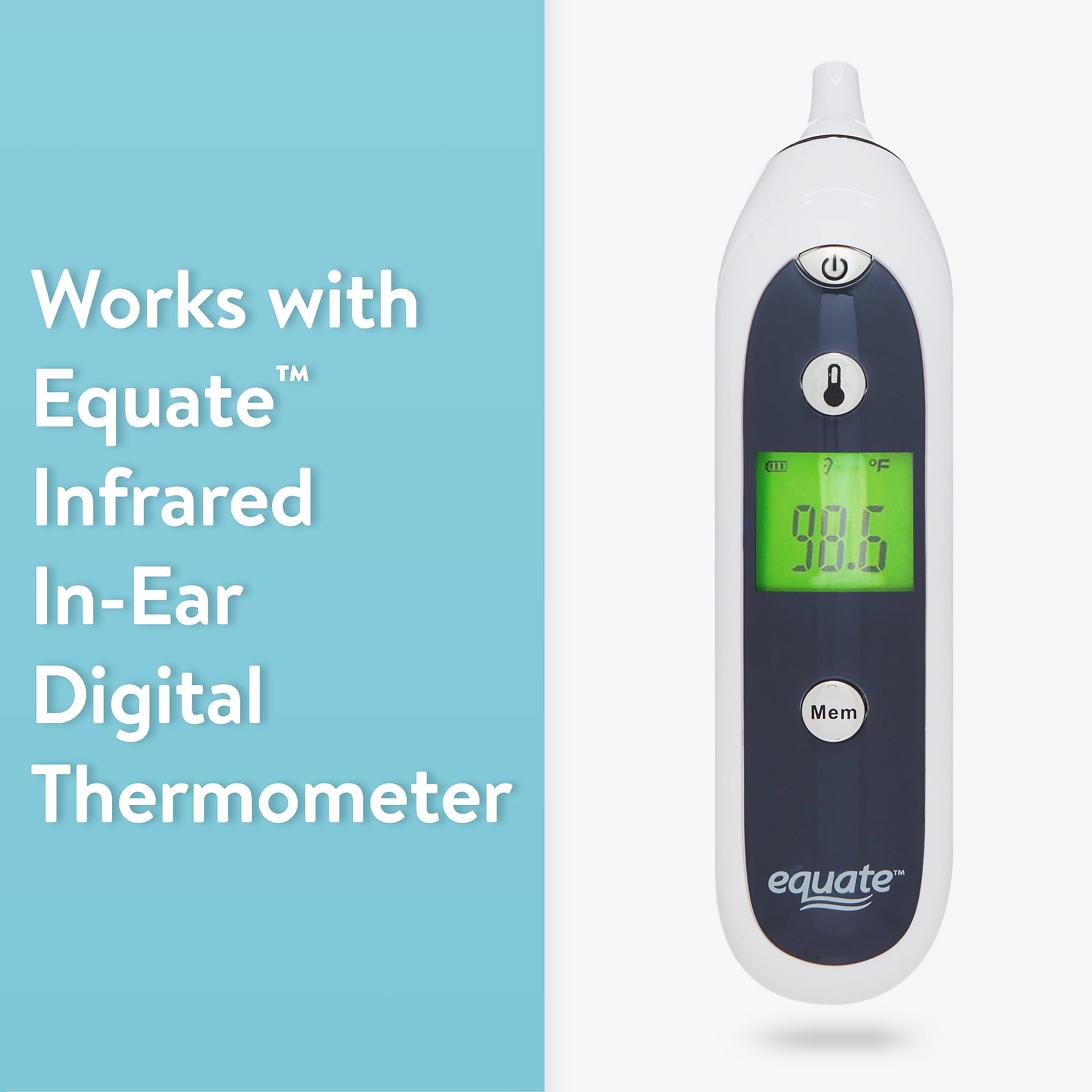 Buy Equate Disposable Probe Caps, 40 Count Online at Lowest Price in ...