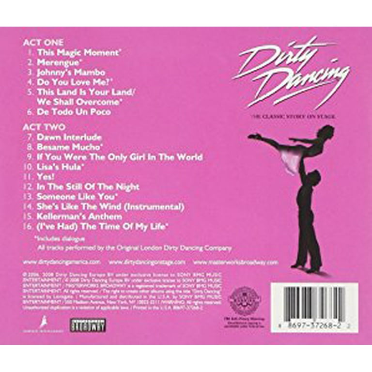 Dirty Dancing Cd
