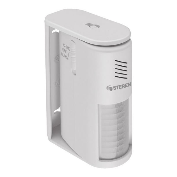 Alarma o Timbre con sensor de movimiento Steren ALA-034 | Bodega ...