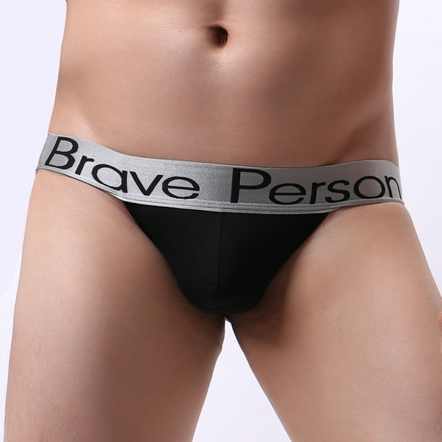Mizok Mens Jockstrap Breathable Underwear Sexy Jock Strap Black Xl 1