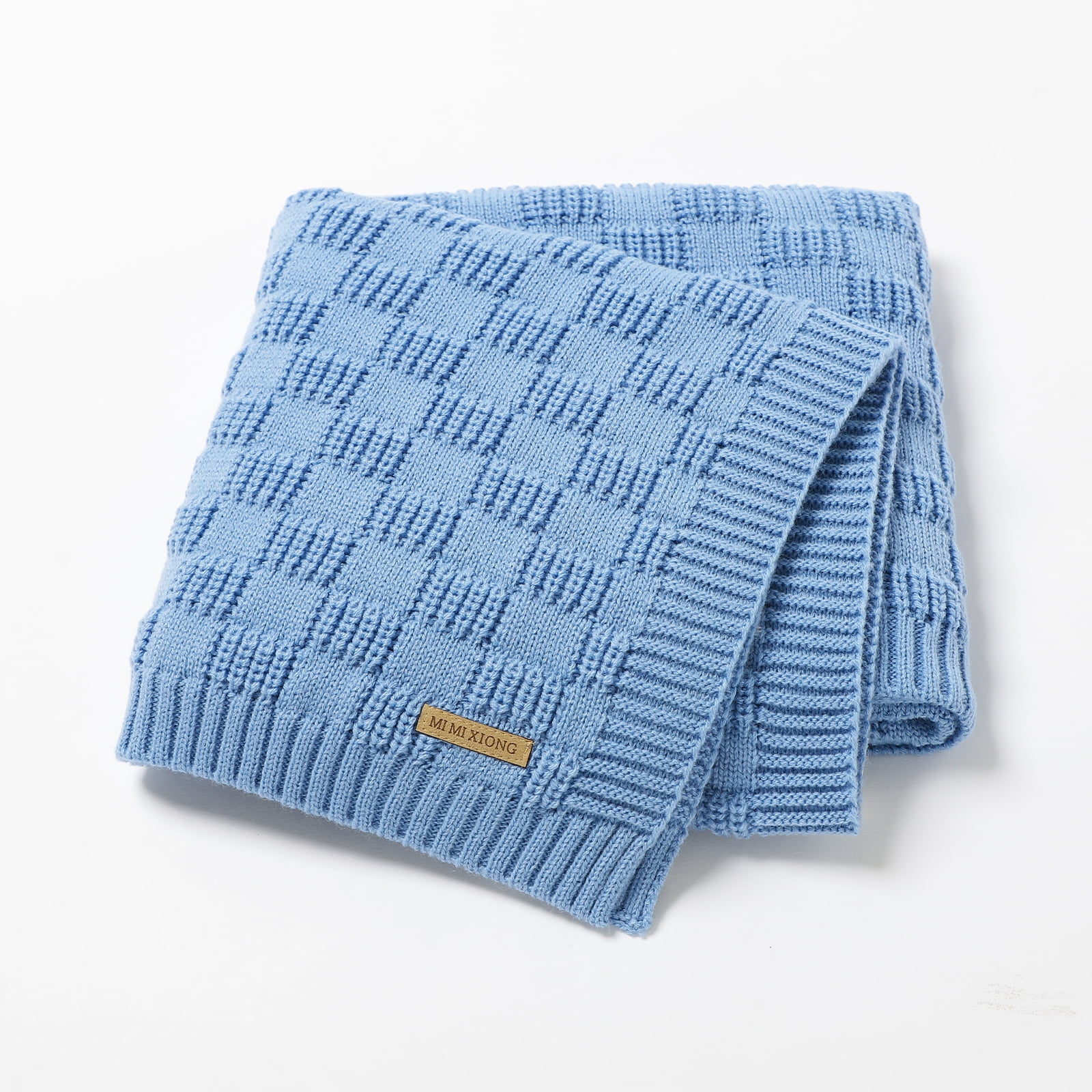 Newborn Girl Boy Bedding Quilt 100*80CM Infant Stroller Swaddling ...