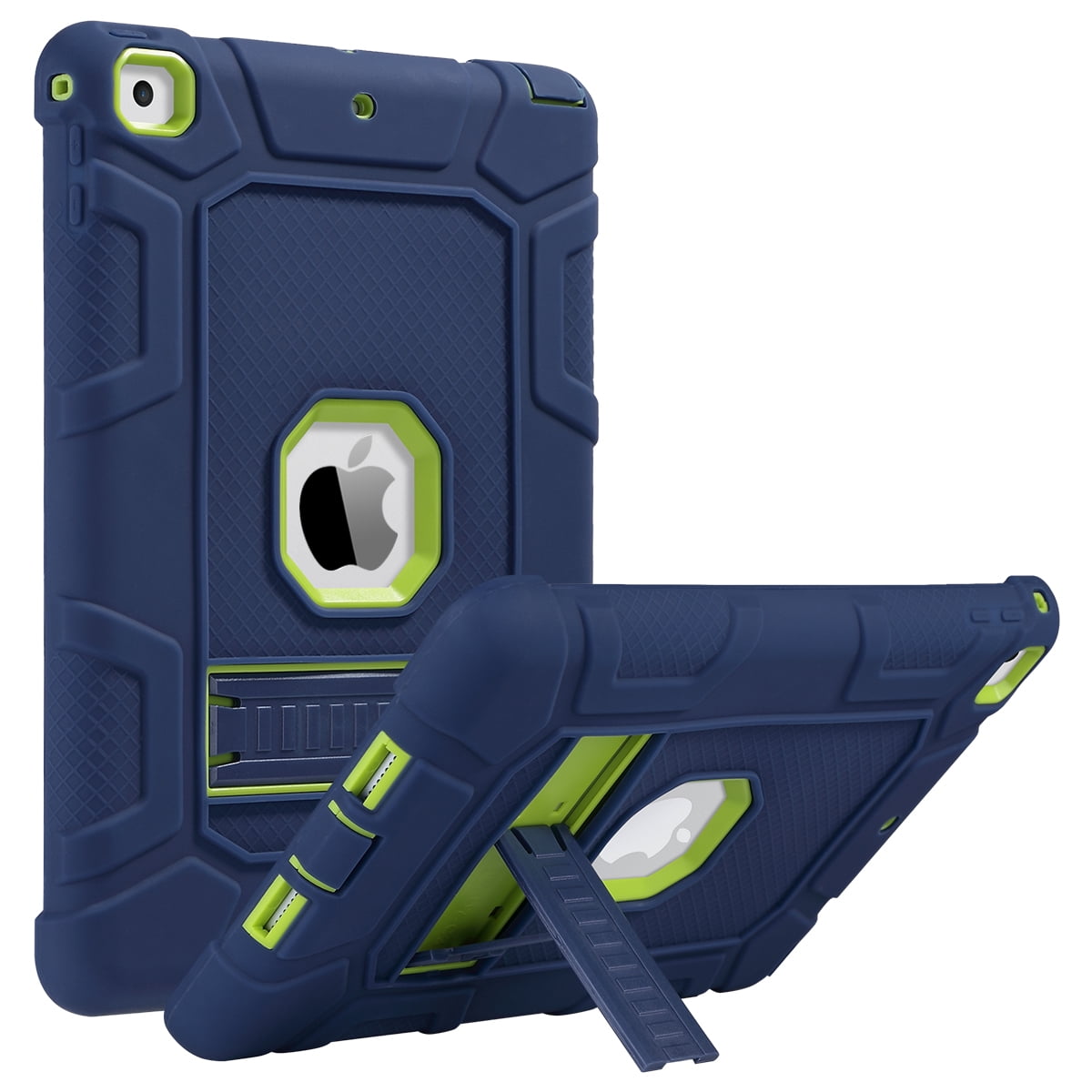 iPad 9.7 Case, ULAK Heavy Duty Shockproof Hybrid Protective Case with ...