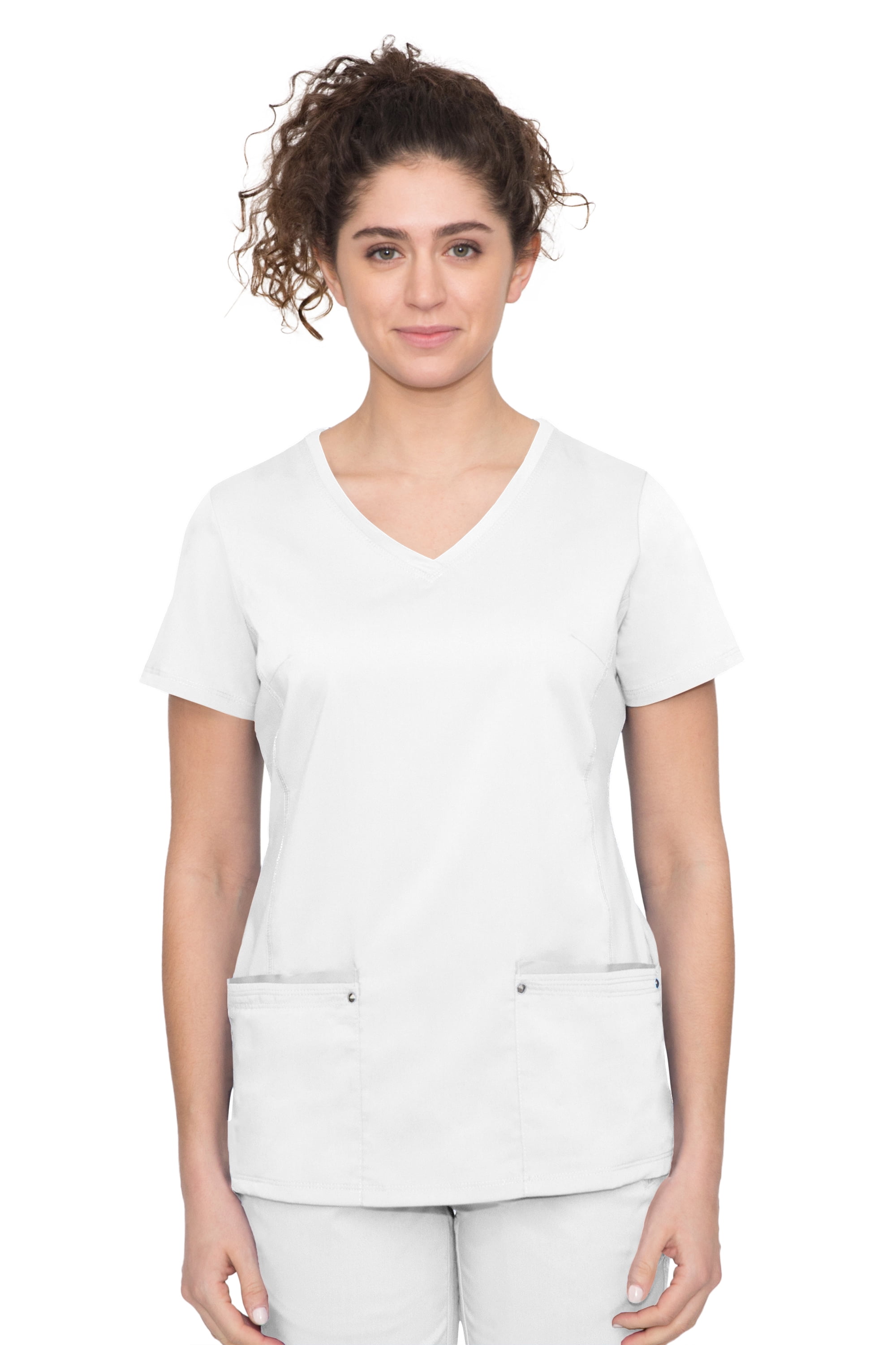 Healing Hands Purple Label Women's Juliet 2-Pocket Scrub Top - Walmart.com