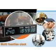 "Btbsign 1.8"" Digital Timer, 9 Digits Large LED Countdown up Days Clock for Events" - Walmart.com