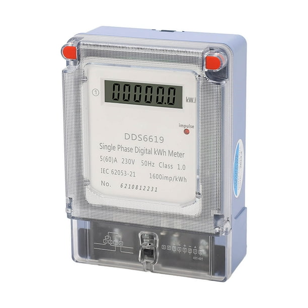 LCD Electricity Monitor,Home Energy Meter LCD LCD Display Energy Meter ...