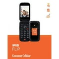 Consumer Cellular Iris, 8GB, Black - Flip Phone - Walmart.com
