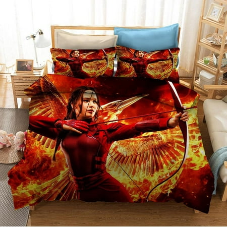 The Hunger Games Bedding Three-Piece Home Textile Set - Walmart.ca