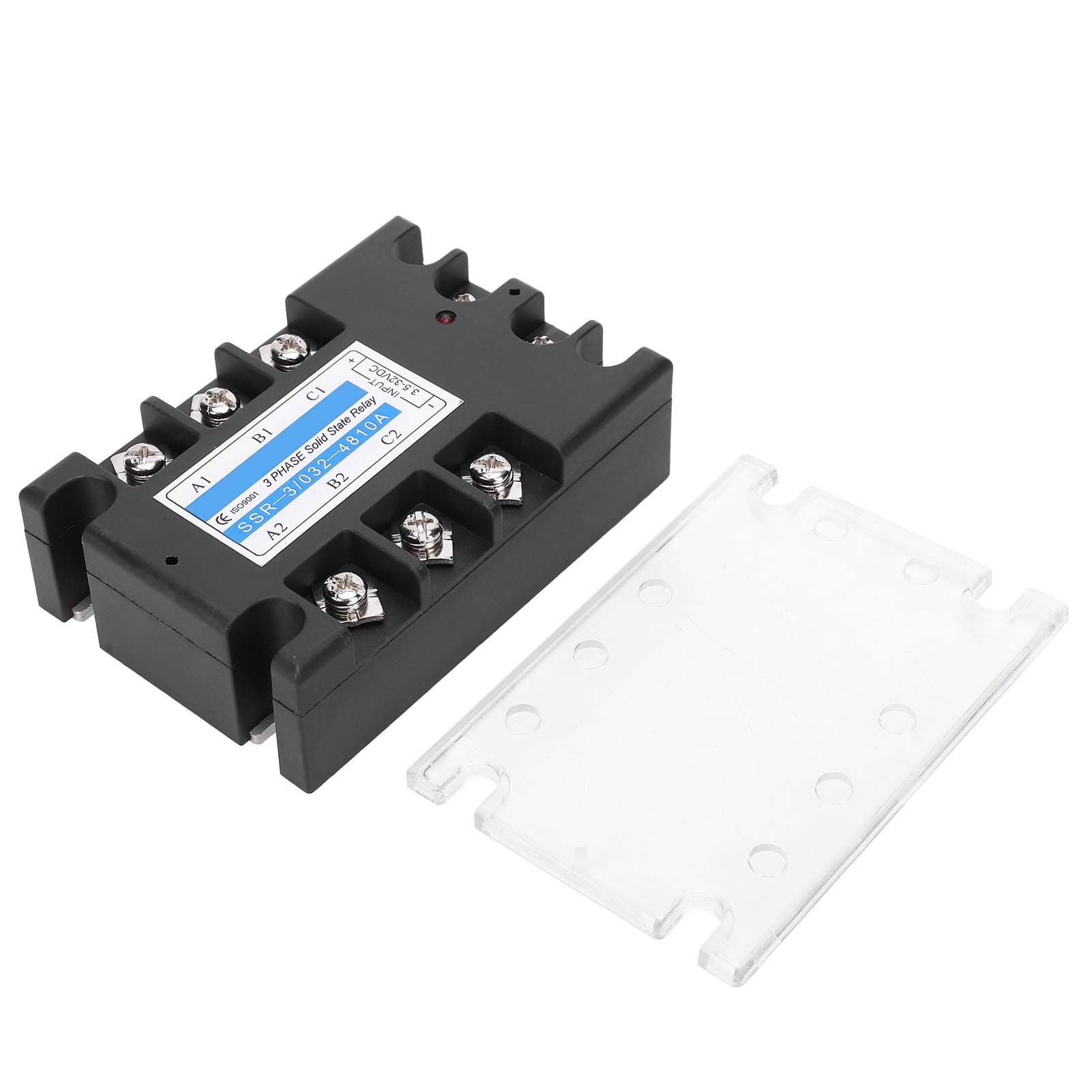 D AC Solid State Relay,3 Phase SSR DC Industrial Relay Three Phase ...