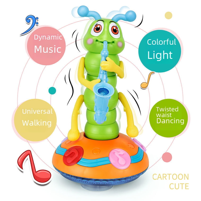 Click here for Unbranded Interactive Electric Caterpillar Toy Wit... prices