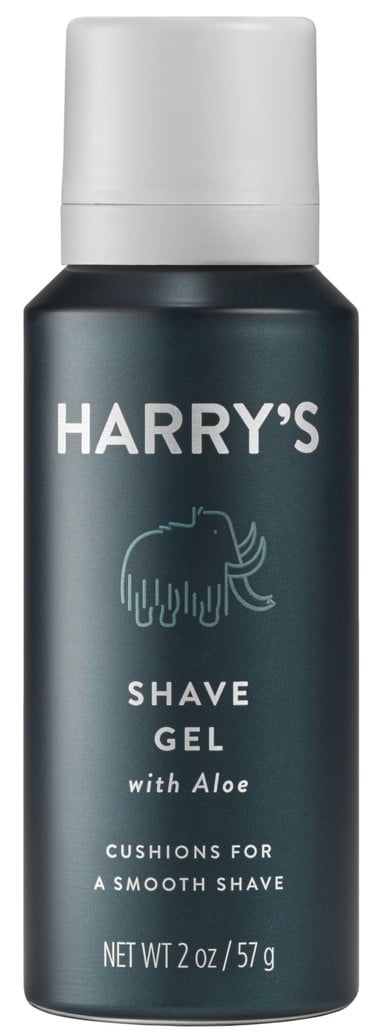 Harry's Men's Foaming Shave Gel with Aloe - 2oz – BrickSeek