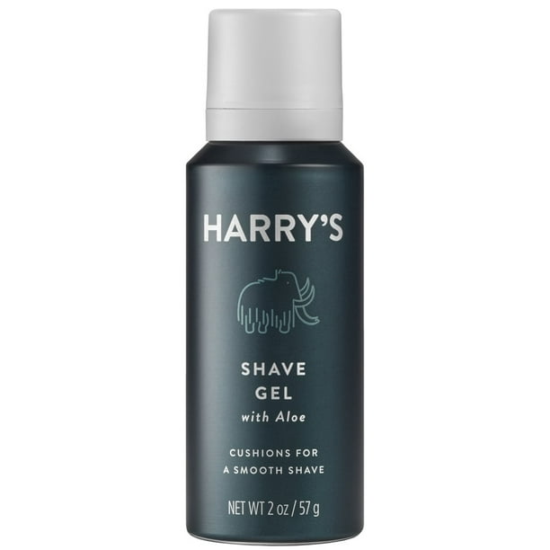 Harry's Men's Foaming Shave Gel with Aloe, 2 oz - Walmart.com