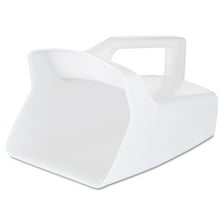 HIC Kitchen Flat Bottom Food Utility Scoop, 8.75-Inches, 210 ...