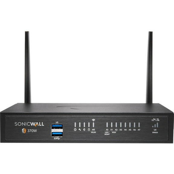 SonicWALL TZ400 Network Security/Firewall Appliance (01-ssc-1705 ...