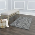 Nicole Miller New York Indoor Rectangle Scroll Traditional Area Rug ...